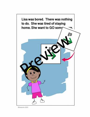AAC Core Word Story Book Using the Word Go by Boxarain | TPT