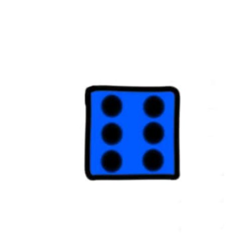 Cute Math Dice Clip Art by Sunflower Creative Teaching Resources