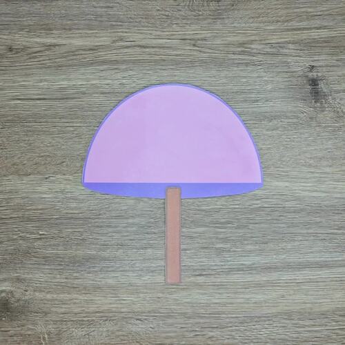 Pink Flower Umbrella Craft Template by Mollers Makes It | TPT