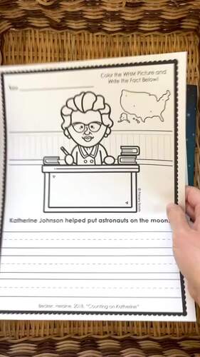 Women's History Month Project Bulletin Board Activities Craft BUNDLE