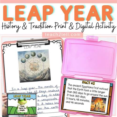 Leap Year Activities, Leap Year Reading Comprehension Scavenger Hunt ...