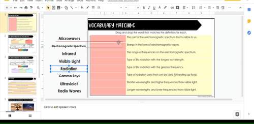 Electromagnetic Spectrum Activities - Digital Google Slides™ and Print
