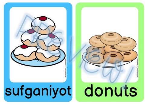 Hanukkah Vocabulary Posters by Ciara's Classroom | TPT