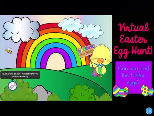 Digital Easter Egg Hunt by Perry's Place | TPT