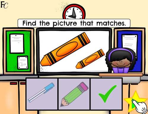 WIDA Kindergarten Reading Recount Practice PARTS A-E Classroom BUNDLE ESL