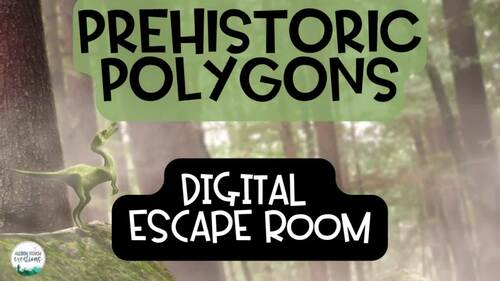 Polygons Digital Escape Room | Geometry Unit Digital Breakout by ...