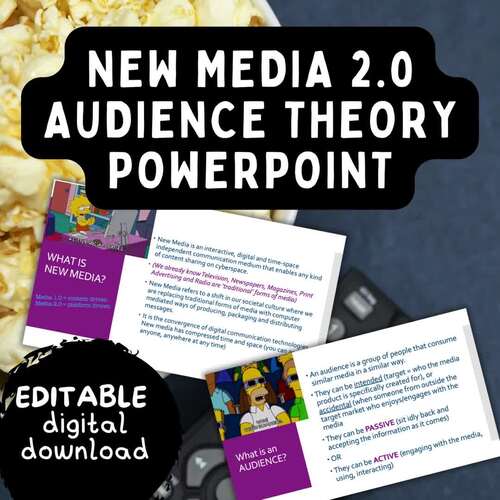 Film Media Unit 3 Participation Uses Gratifications Audience Theory ...