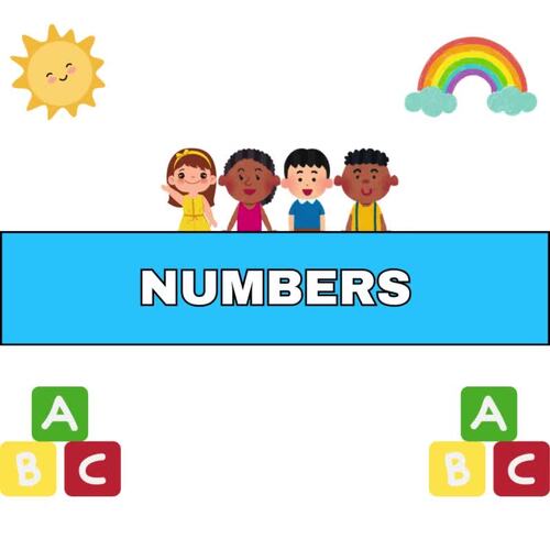 Number Recognition & Counting - Toddler Preschool Learning Binder/Busy Book