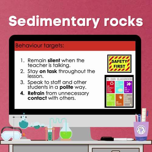 Sedimentary rocks (KS3) by CMGs Science lessons | TPT