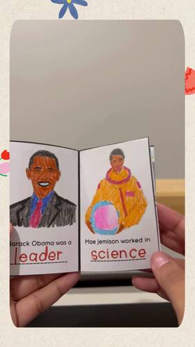 Black History Month Craft Foldable Booklet | Famous Leaders | SEL ...