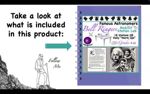 Bell Ringers and/or Station Lab- Famous Astronomers by Midnight Star