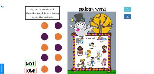 HALLOWEEN, DIGITAL BOOM CARDS, LANGUAGE (SPEECH & LANGUAGE THERAPY)