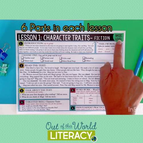 Guided Reading Lesson Plans BUNDLE 2 - Differentiated - Texts Included