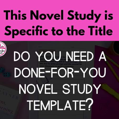 The Fort Gordon Korman Novel Study/Bully Lesson Bundle/Answer Keys/Editable