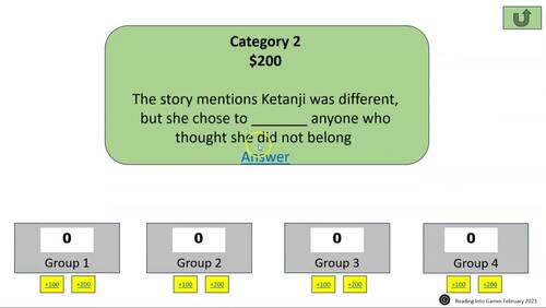 2024-2025 Bluebonnet Jeopardy Ketanji Brown Jackson: Justice Jackson's ...