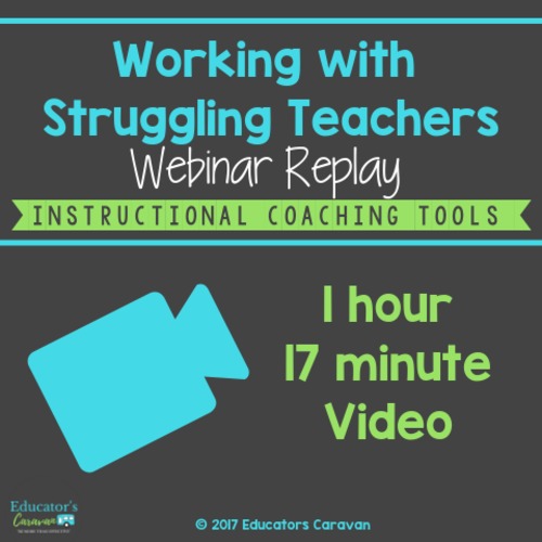 Instructional Coaching Working with Struggling Teachers Professional ...