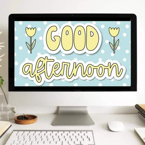 Easter Daily Slides Editable Template | Google Slides | PowerPoint