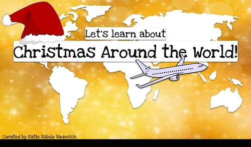 Christmas Around the World Virtual Field Trip - All Continents | TPT