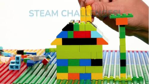 STEAM Challenges: Building, Engineering, and Design! by STEM With Mr. Jones