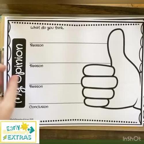 Writing Graphic Organizers Opinion, Narrative, Informational, Plus Google™