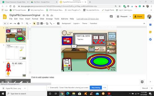 Digital Lesson Planner for Project Based Learning Planning Virtual ...