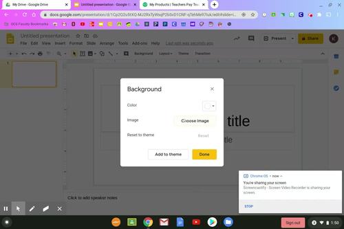 Virtual Classroom Backgrounds (personalize) BUNDLE by KatieEHolland