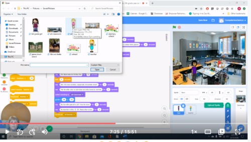 Stage 3: Favorite Special, Using Wait blocks in conversation in Scratch