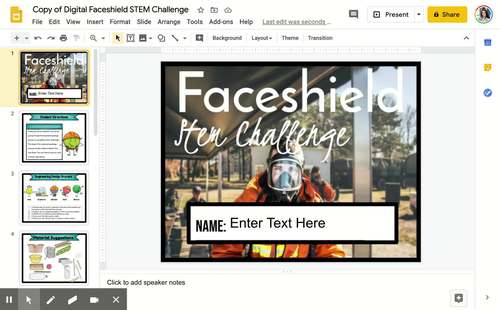 Face Mask STEM Challenge for Upper Elementary NGSS - Quick Simple Easy