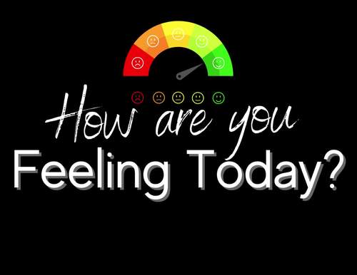 HOW ARE YOU FEELING TODAY CHART | VISUAL FOR FEELINGS RATING SCALE | AUTISM