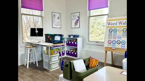 Proud As a Pupil Theme Organized Teacher's Tool Kit + Decor Pack