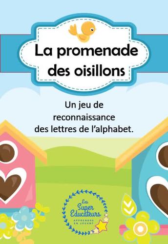 Spring alphabet game - Jeu lettres de l'alphabet Printemps | TPT