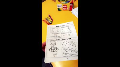 Second Grade Readiness Packet | First Grade Review Skills | TPT