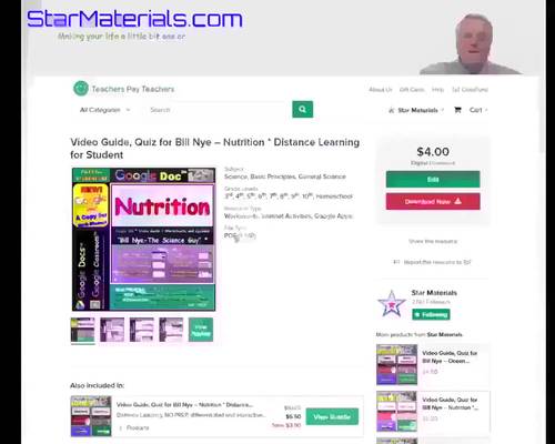 Video Guide and Quiz for Bill Nye Atoms and Molecules - Google ...