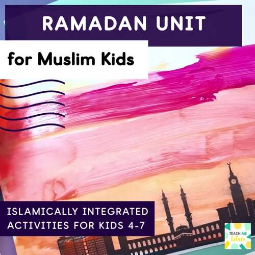 Ramadan Activities Unit by Teach Me Islam | TPT