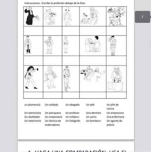 Los Comparisones - Spanish Comparisons - *Complete Lesson w/Listening ...