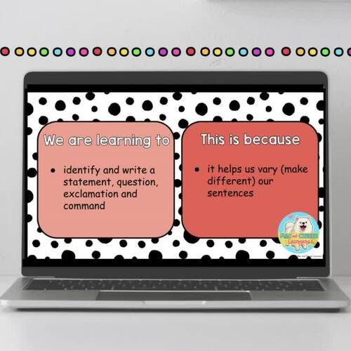 Grades 1-3 | Sentence Types | BUNDLE worksheets + activities | TPT