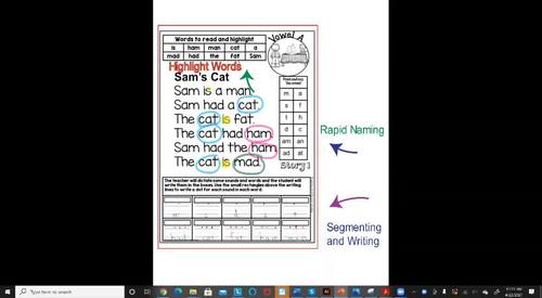 CVC Stories and Comprehension and Fluency Bundle 25 Stories (RTI ...