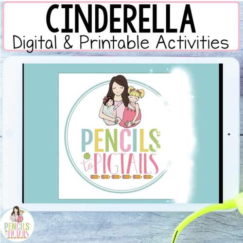 Cinderella Boom Cards™ | Digital & Printable Fairy Tale Retell Activities