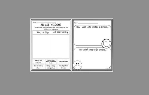 All Are Welcome Book Companion Activities | SEL Read Aloud | Diversity ...