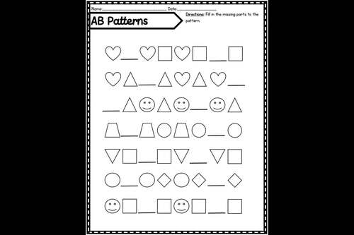Patterns | Skip Counting | First Grade | New GA Math Standards Aligned
