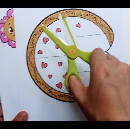 Mother's Day Crown Craft | Printable I Love Mom Activity for Kids