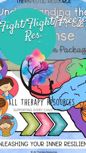 FIGHT FLIGHT FREEZE RESPONSES - Understanding & Managing Stress | TPT