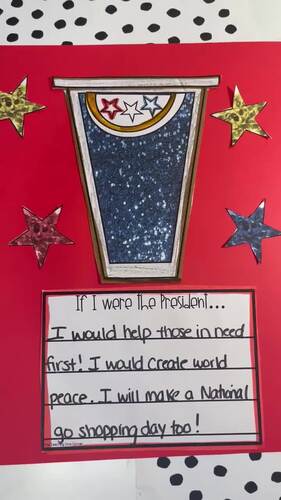 November Writing Crafts Thanksgiving Election Veterans Day | TPT