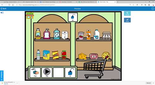 Core Vocabulary Boom Cards by Visuals for All | TPT