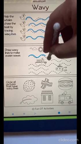 Interactive Prewriting Lines & Shapes - Trace, Draw, & Find Print & No ...