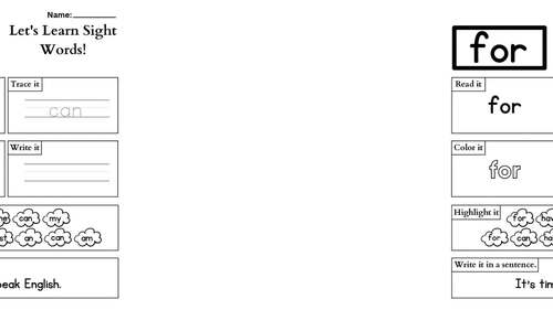 TRACING SHEET WORKSHHET / TRACING SHEET ACTIVITY by TeacherTrail Treasures