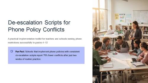 De-escalation Scripts For Phon Career Exploration 101 Role Skills Salary...