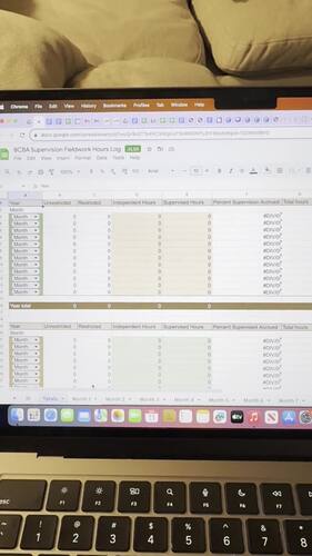 BCBA Supervision Fieldwork Hours Log by imPACting kidz LLC | TPT BCBA Supervision Fieldwork Hours Log by imPACting kidz LLC | TPT