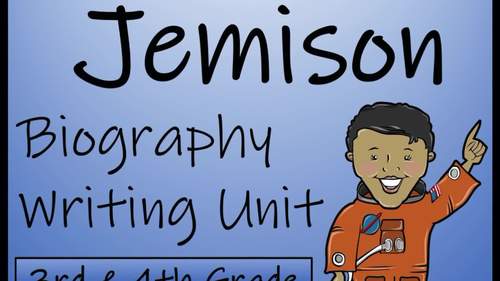 Mae Jemison Biography Writing Unit | 3rd Grade & 4th Grade | TPT