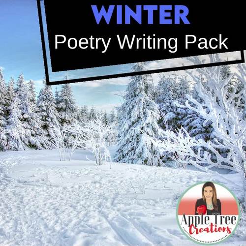 Poetry Writing Winter Activities for Middle School - Writing Activities